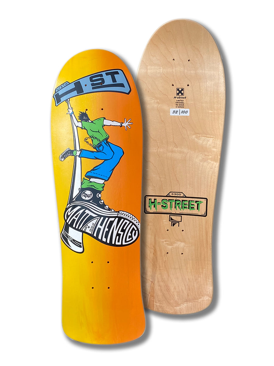 MATT HENSLEY STREET SWINGER D SERIES – H-Street Skateboards MATT HENSLEY STREET SWINGER D SERIES – H-Street Skateboards
