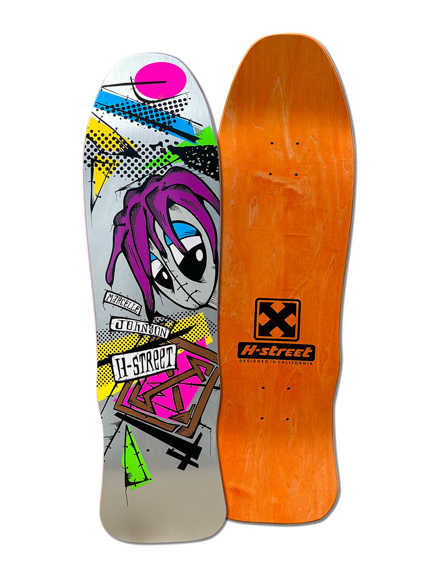 MARCELLE JOHNSON TRIBUTE GRAPHIC – H-Street Skateboards