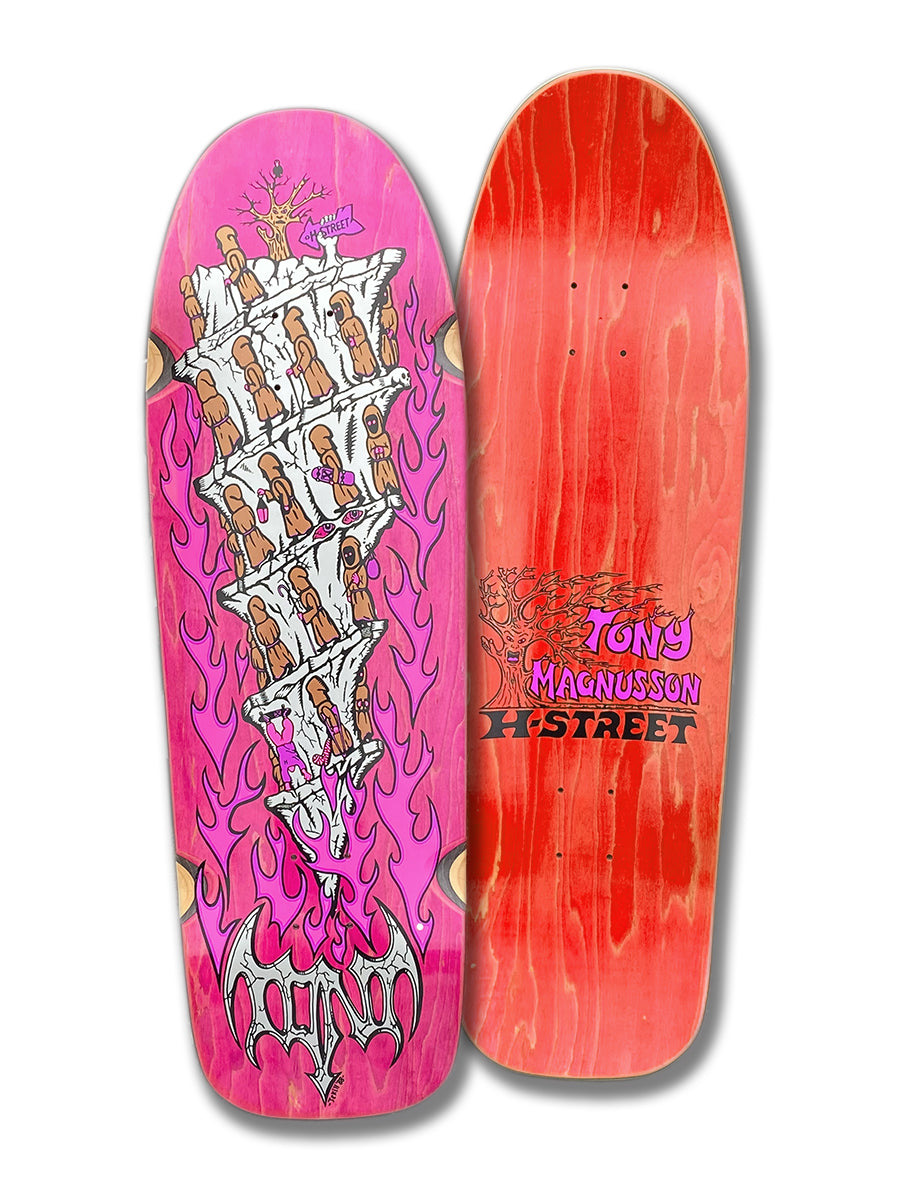 T-MAG GOING TO HELL – H-Street Skateboards