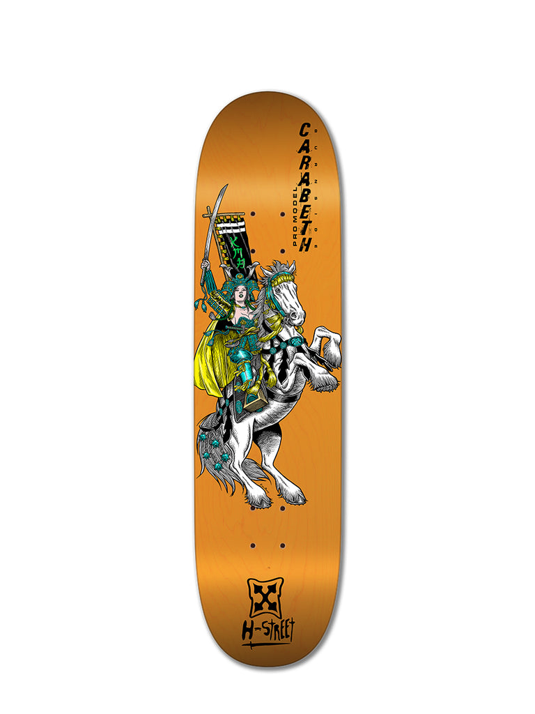 CARABETH WARRIOR – H-Street Skateboards