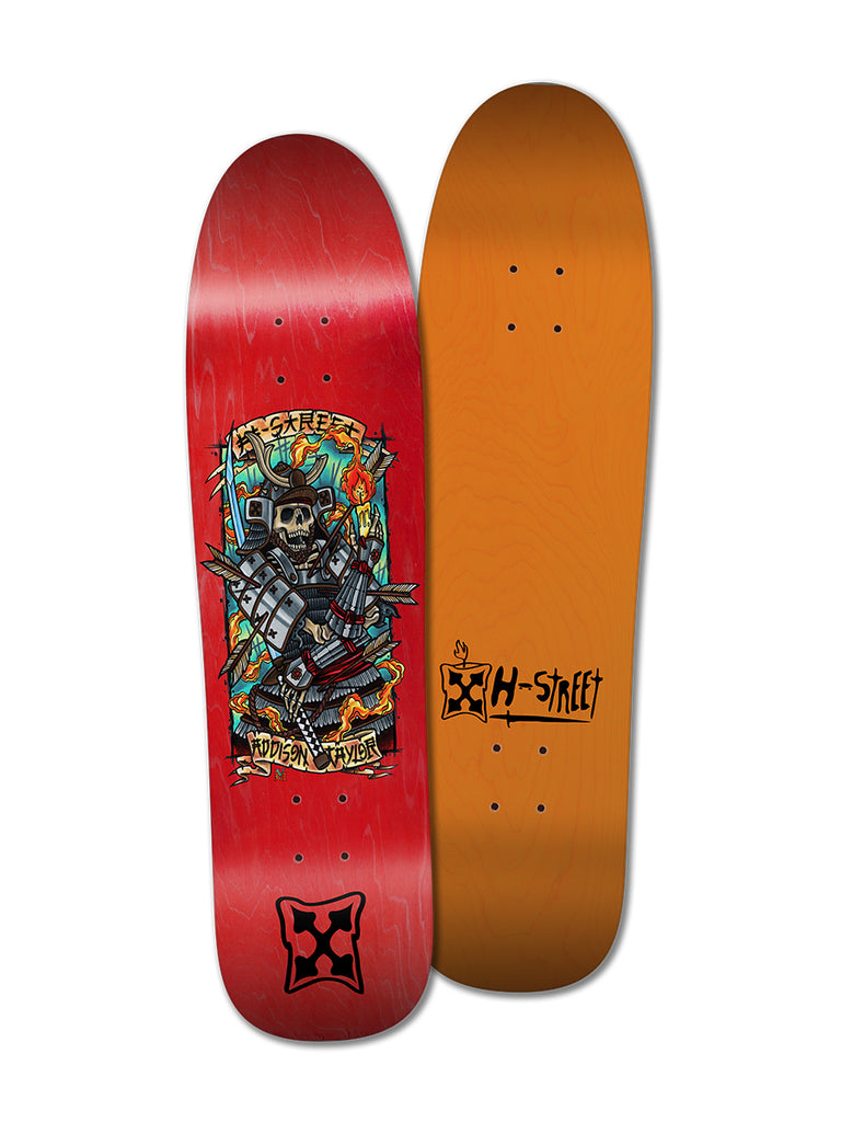 ADDISON TAYLOR SAMURAI WARRIOR – H-Street Skateboards