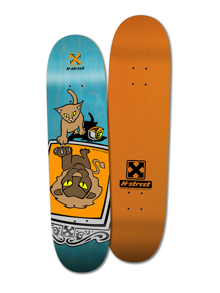 ALE MAZZARA LION KING STREET SHAPE – H-Street Skateboards