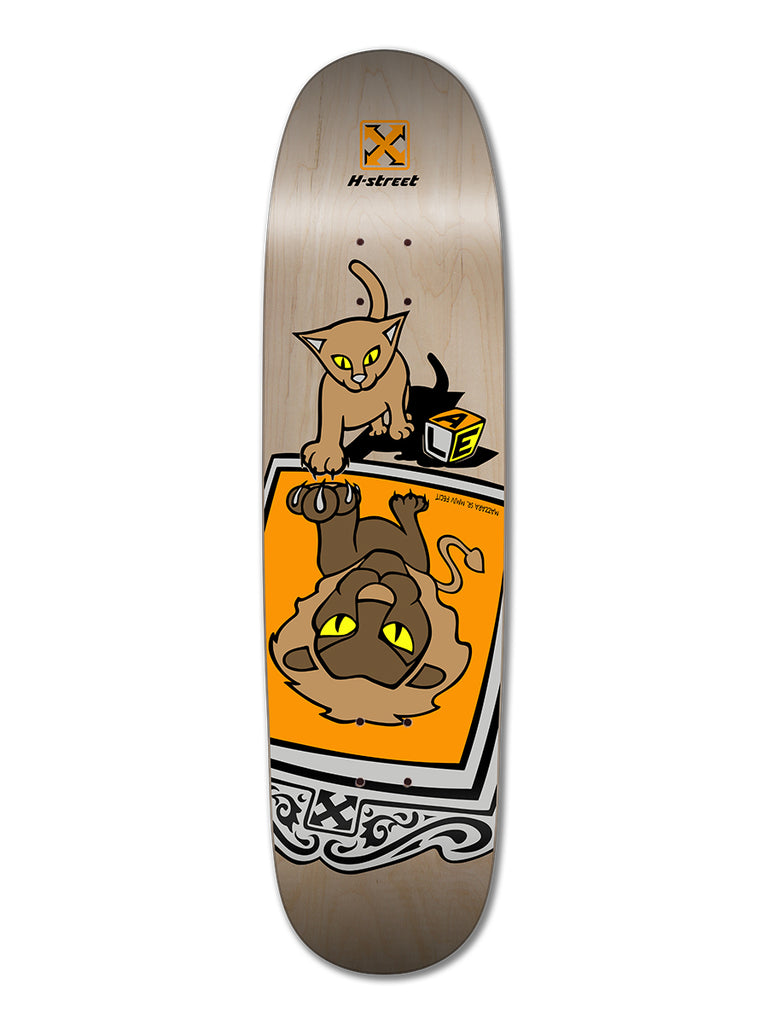 ALE MAZZARA LION KING PRO MODEL – H-Street Skateboards