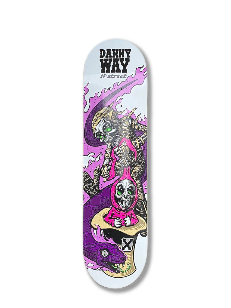 DANNY WAY SERPENT & RABBIT – H-Street Skateboards