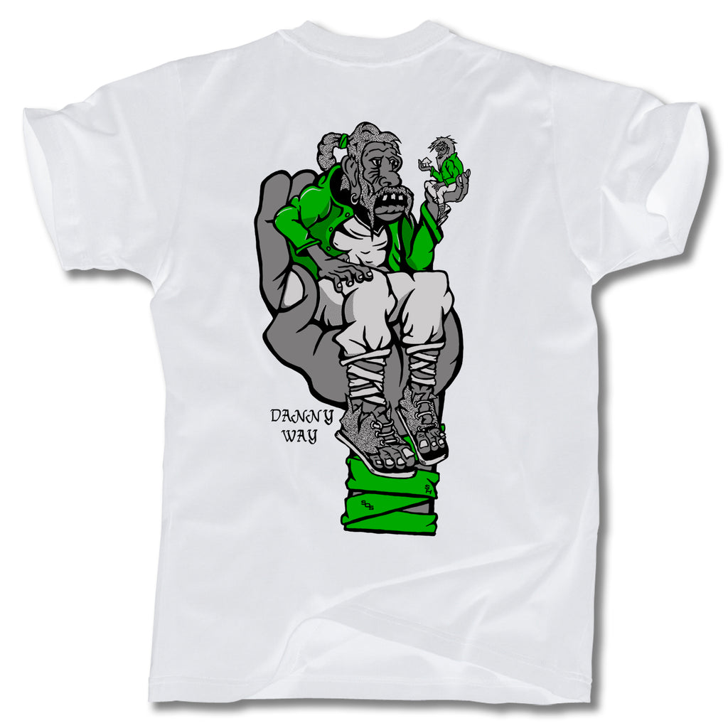 DANNY WAY GIANT TEE – H-Street Skateboards