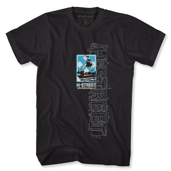 HOKUS POKUS LOGO TEE – H-Street Skateboards