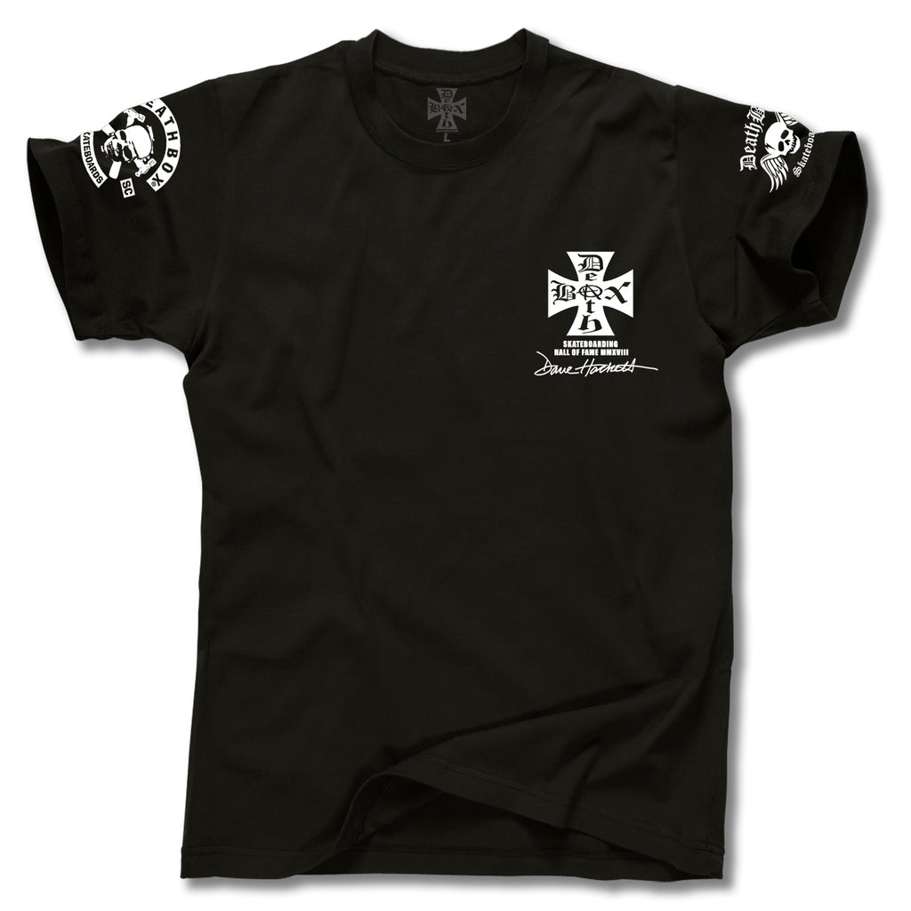 DAVE HACKETT HALL OF FAME TEE – H-Street Skateboards