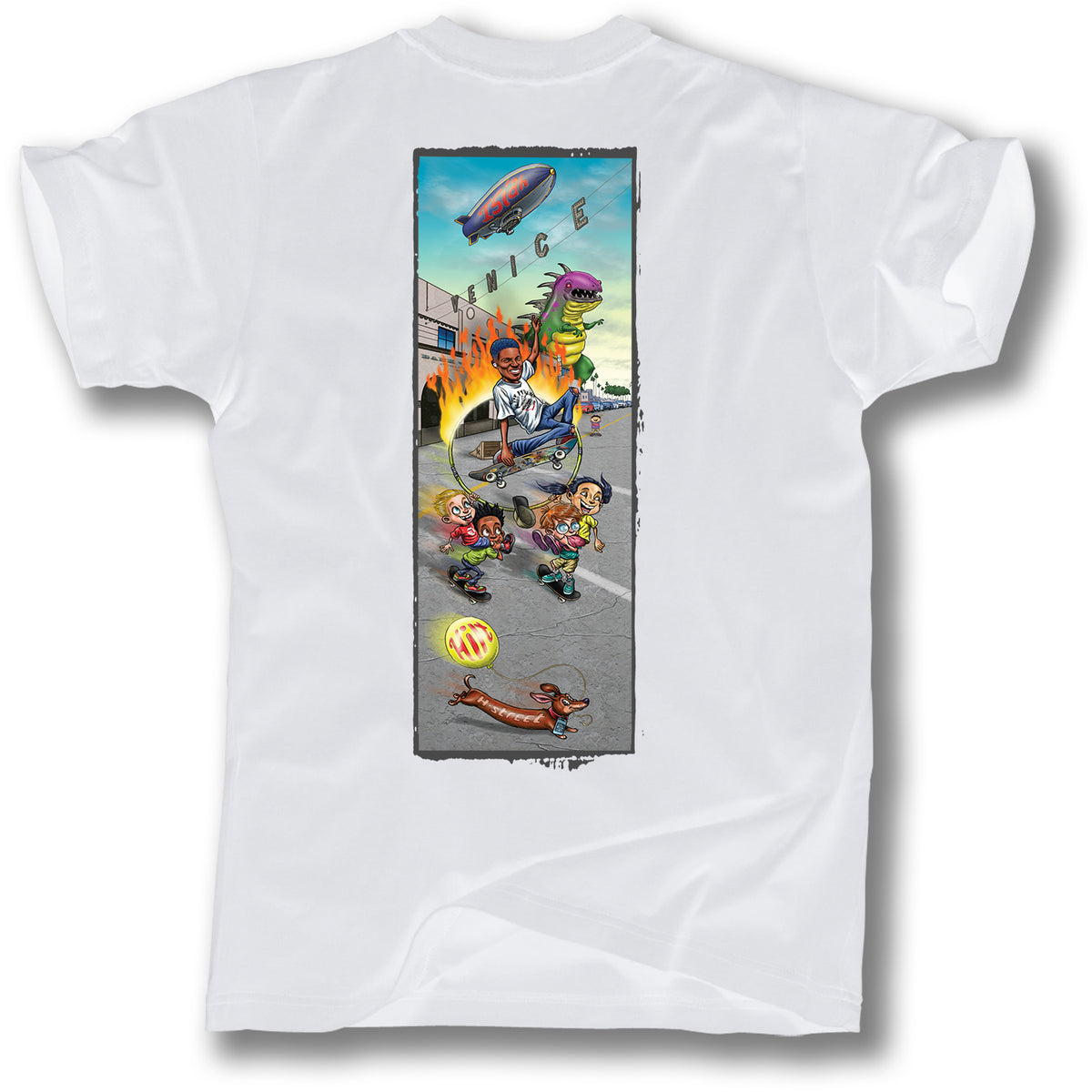 ISIAH HILT GRAPHIC TEE – H-Street Skateboards