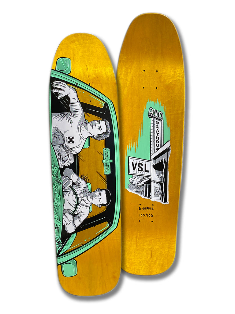 HENSLEY X ORTEGA VISTA B SERIES – H-Street Skateboards